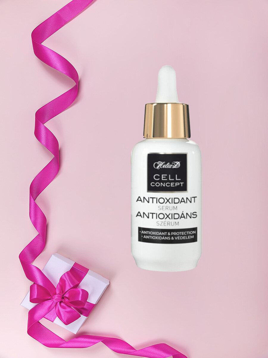 Сыворотка для лица Антивозрастной уход Antioxidant Serum, Helia-D, 30 мл