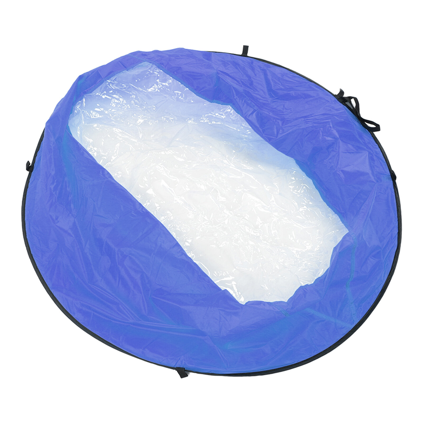 Складной каяк, лодка, ветровой парус, EVA с пониженным УФ-излучением, портативный парус с ветровым ветром для спорта на открытом воздухе, синий