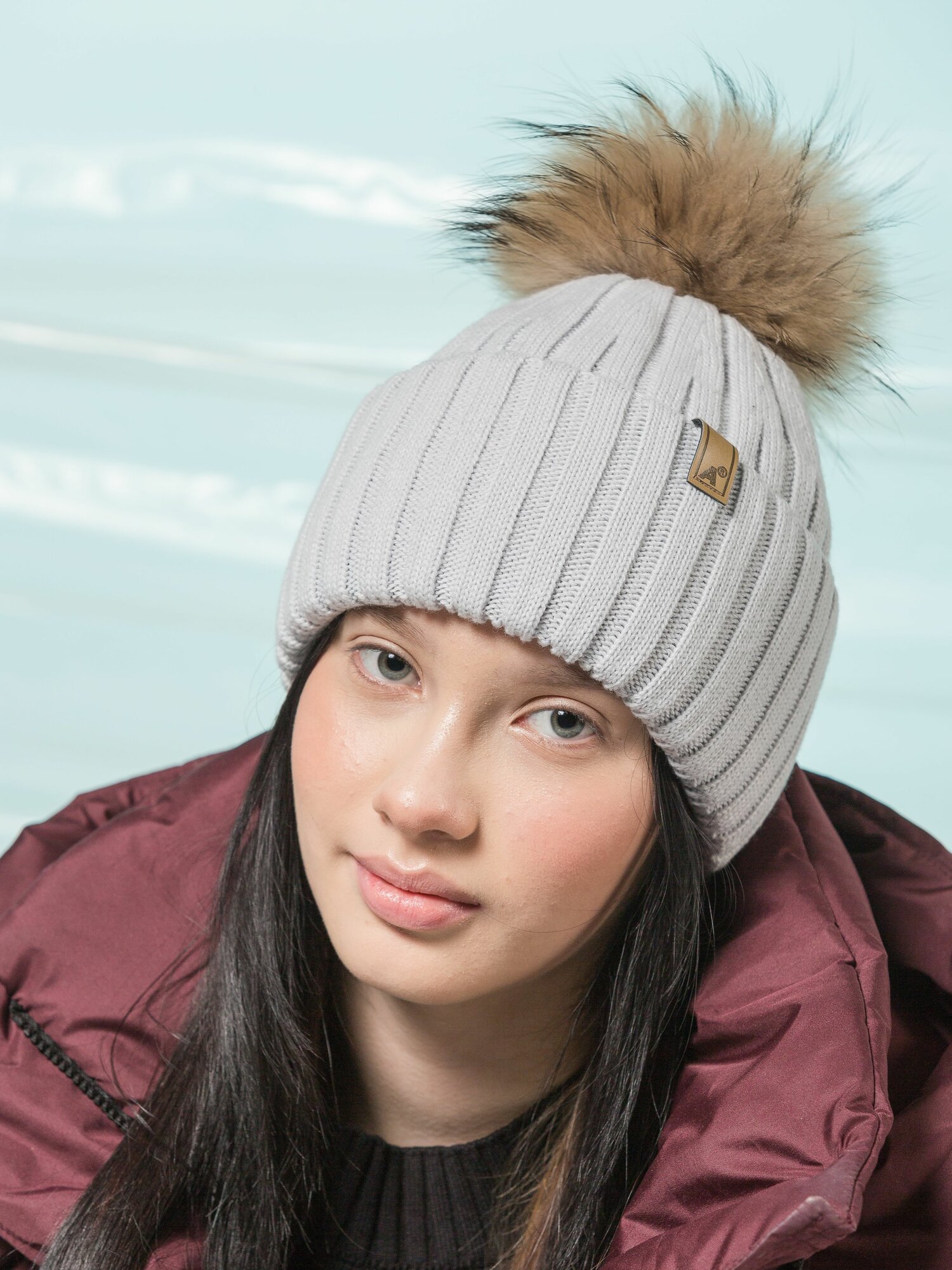 Шапка Осень-зима 2025 для детей