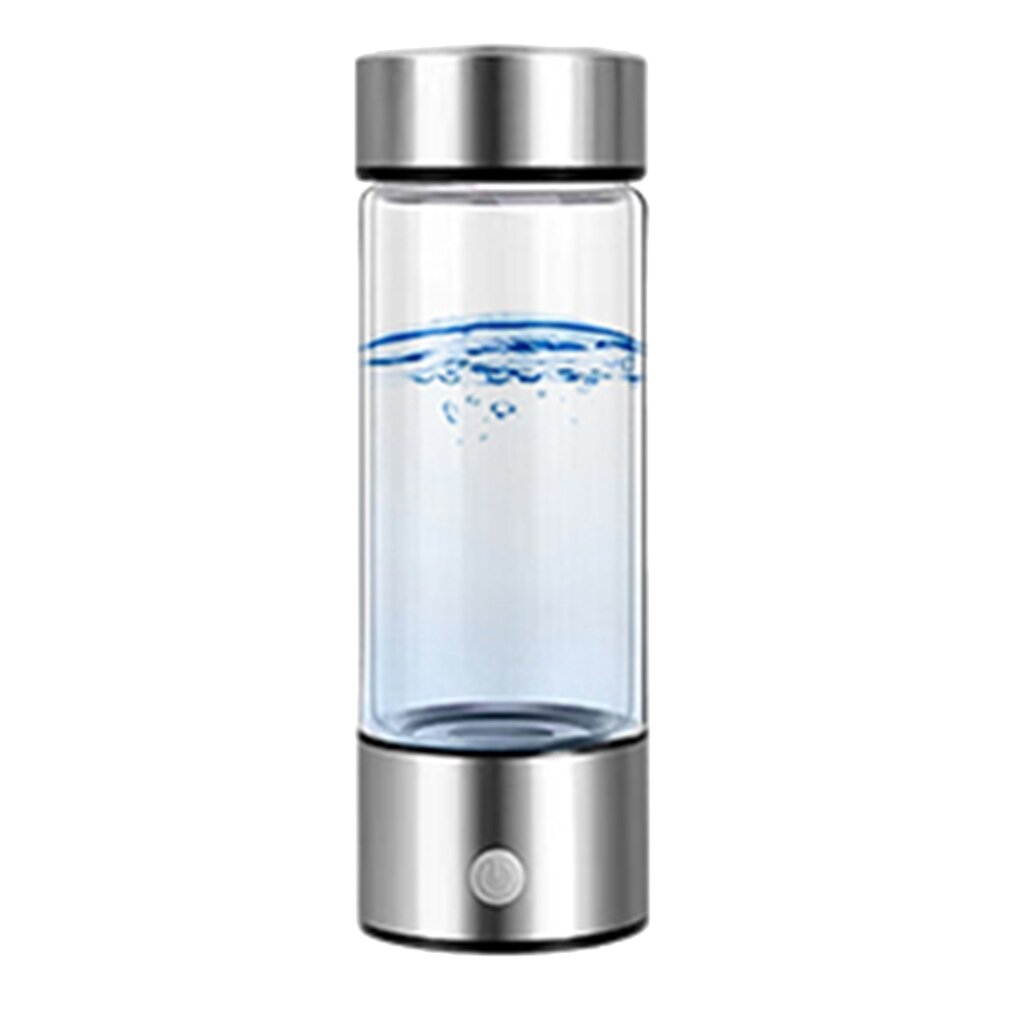 Богатая Водородом Чашка Для Воды Электрический Генератор Водорода Бутылка Титановый Качественный Фильтр Портативный Антиоксидантный Lonizer Maker