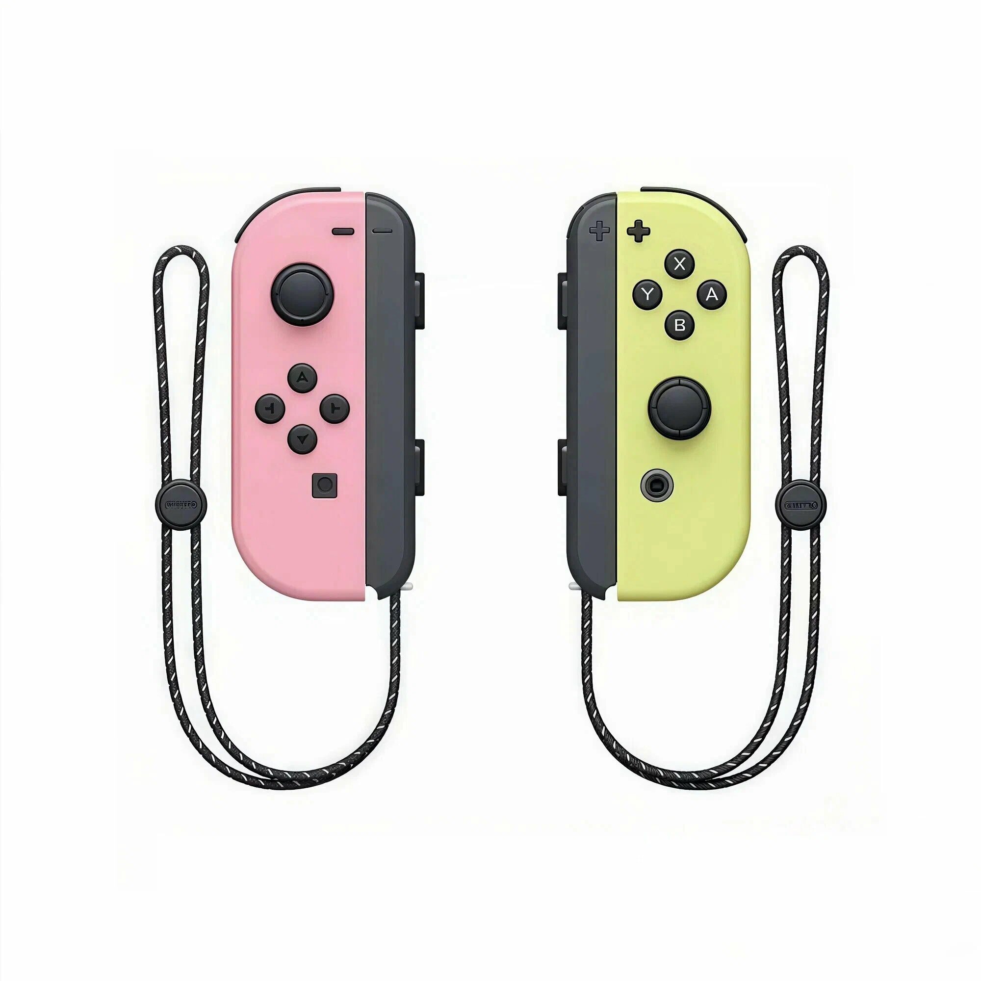 Геймпад Nintendo Switch Joy-Con controllers Duo original (Розовый/желтый)