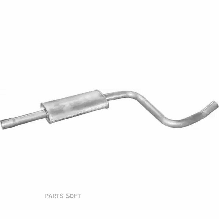 Глушитель средн часть VOLVO: 360 86-89 от официального дистрибьютора, POLMOSTROW, артикул 3147