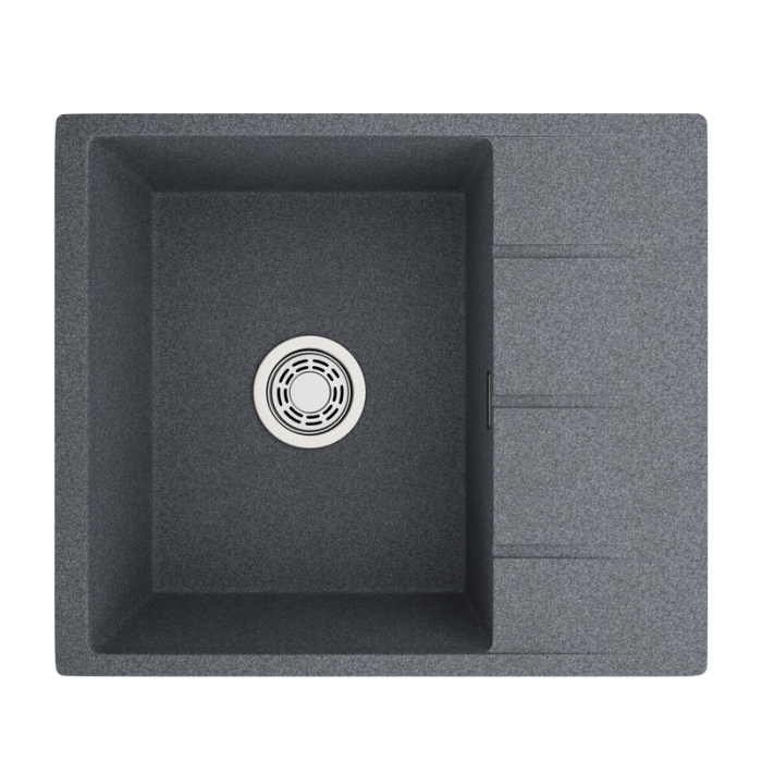 Мойка кухонная Emar Quartz EMQ-1580. Q, антрацит