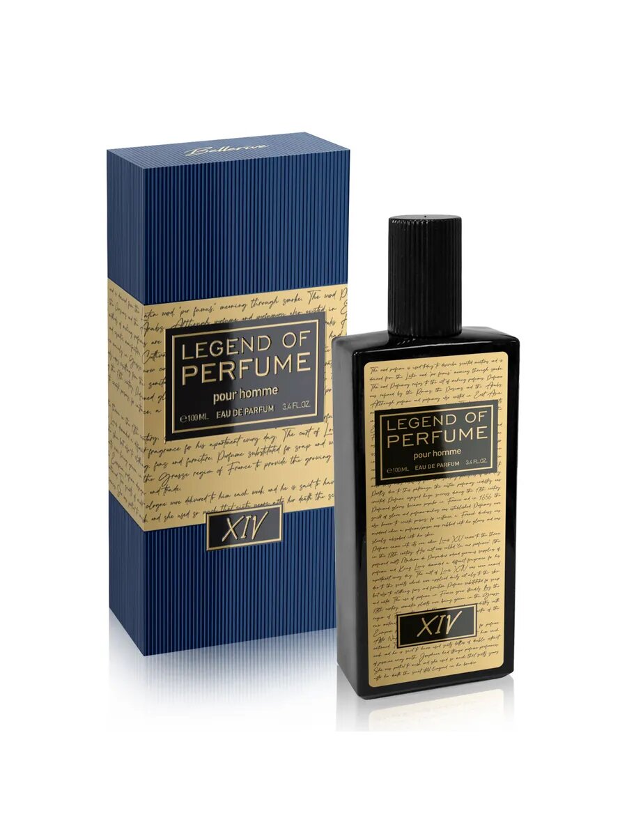 Парфюмерная вода Поли Парфюм Legend Of Parfume XIV 100ml (аромат K L 'eau Par) для мужчин