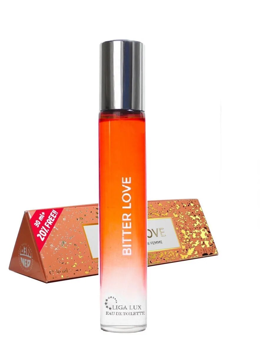 Туалетная вода Liga Lux BITTER LOVE 36ml (аромат TF Bitter Peach) для женщин