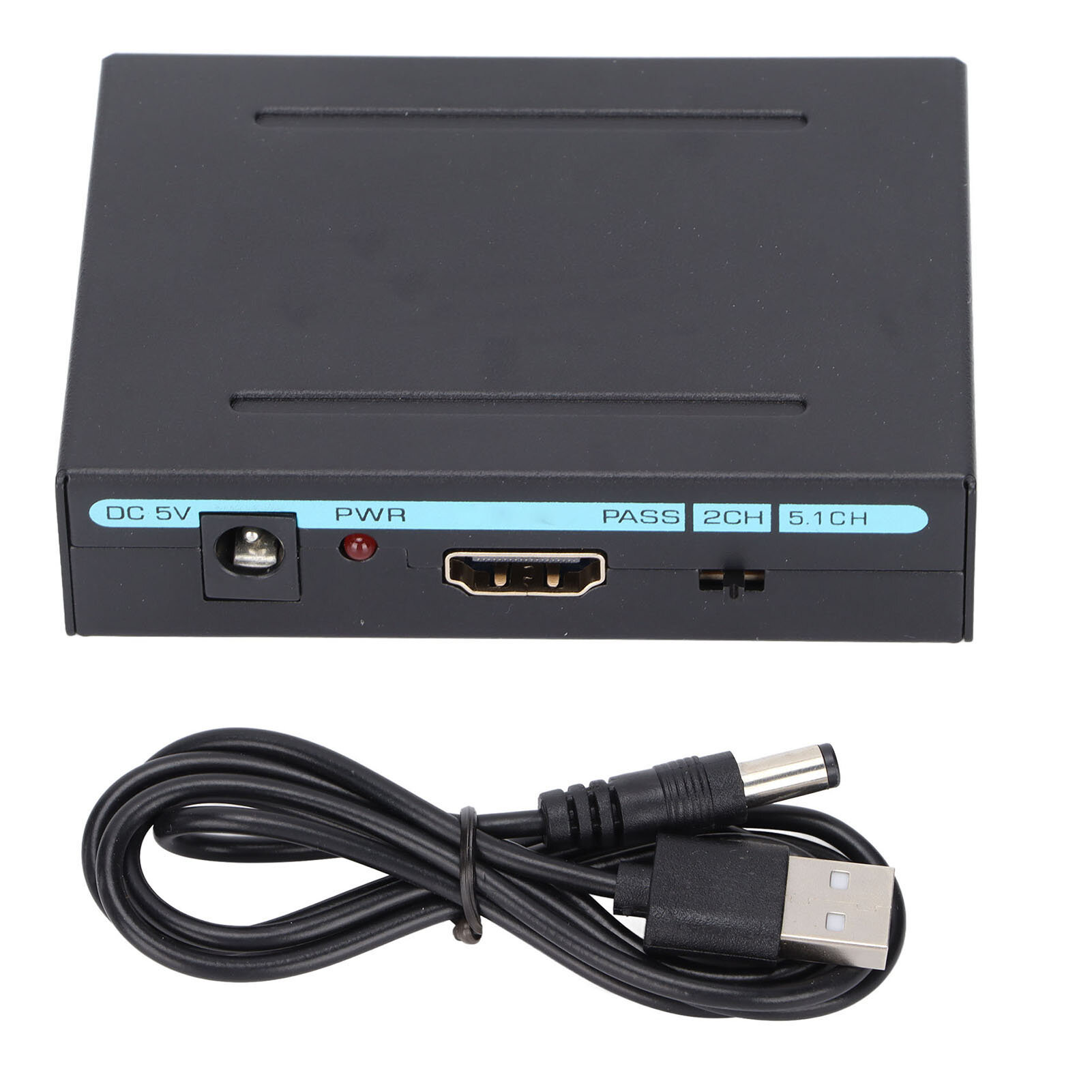 Аудиоэкстрактор HD, конвертер в стереоаудио 4K, для Fire Stick