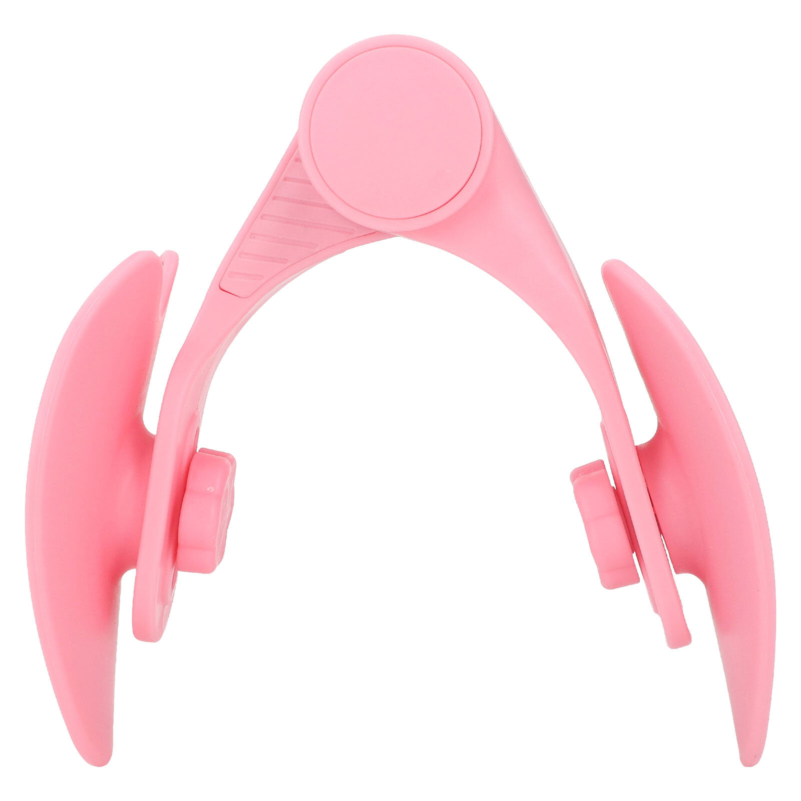 Тренажер для бедер и таза Расслабленные ноги : для ягодиц, мышц бедра и внутренней поверхности, розо