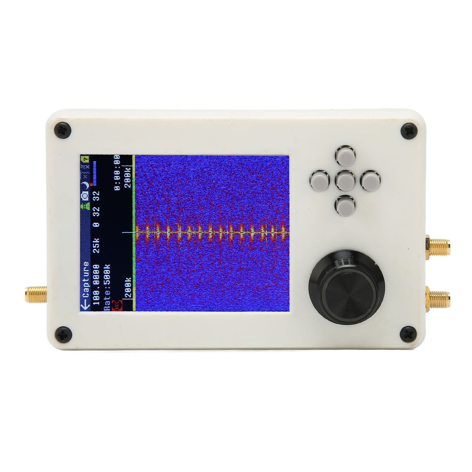 Комплект программируемого радиоприемника 3,2 дюйма с дисплеем TFT LCD, аккумулятором 2000 мАч, для м