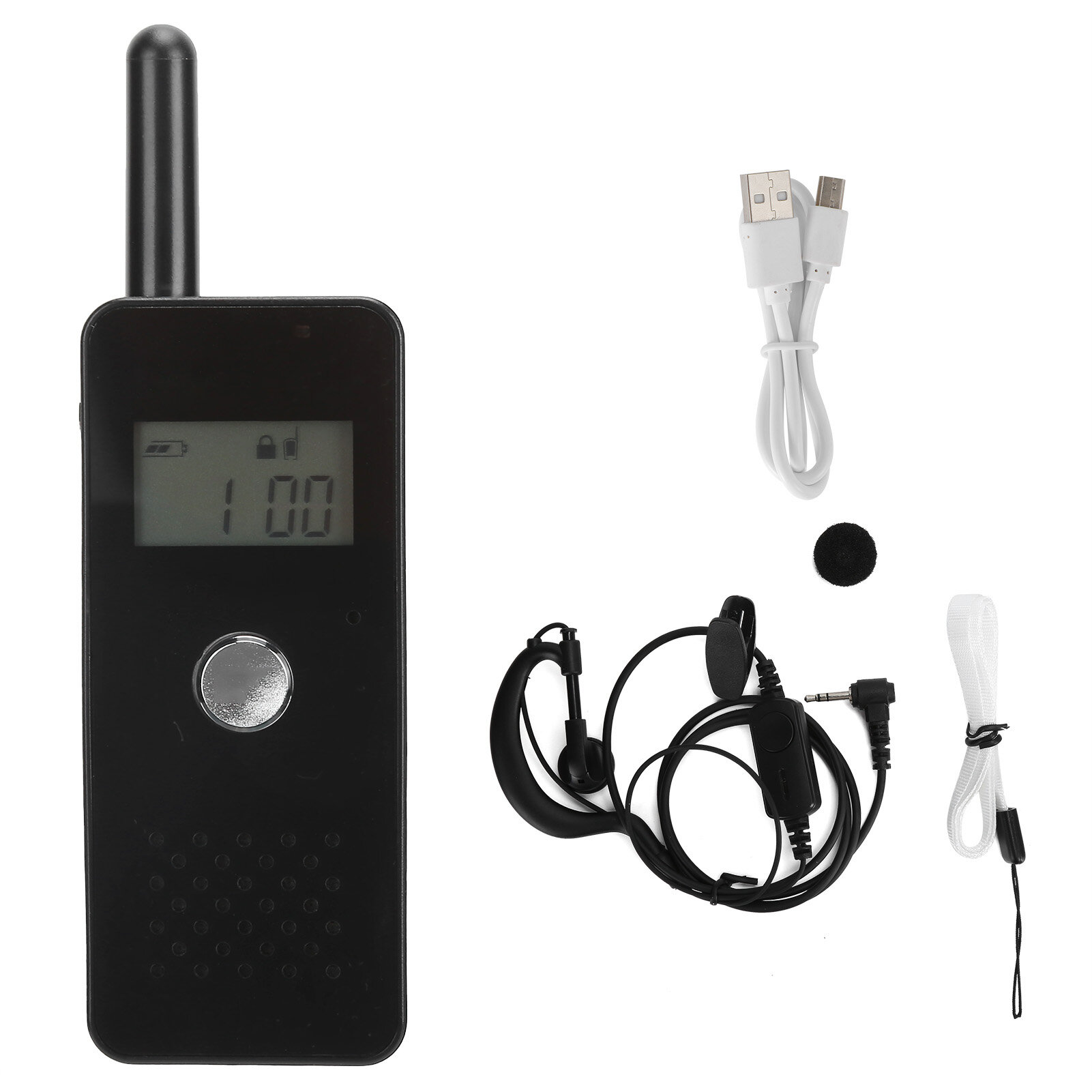 Портативная радиостанция YINI Tone Mini с гарнитурой HT108, зарядным устройством