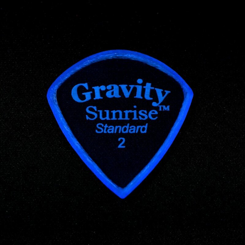 Электроакустическая гитара Gravity Sunrise Standard, бас-гитара, ручная работа, скоростные медиаторы, импорт из США
