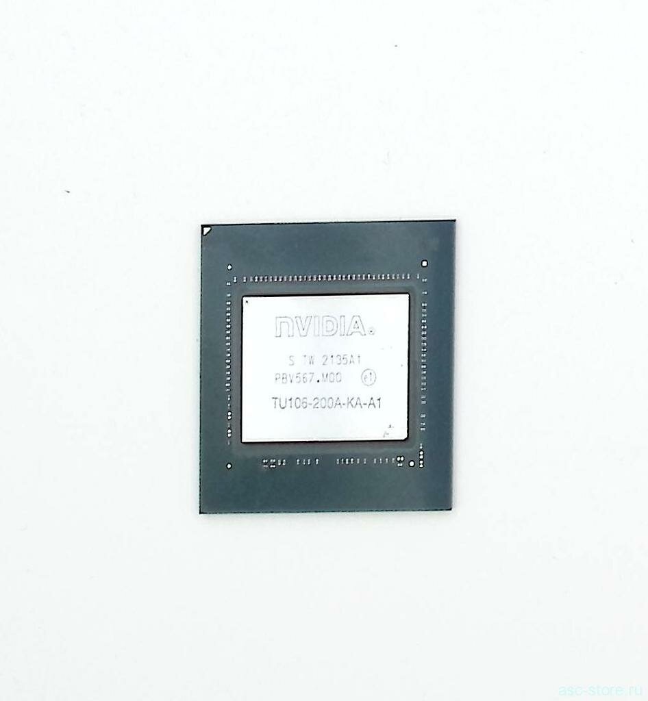 Нерабочий Видеочип TU106-200A-KA-A1
