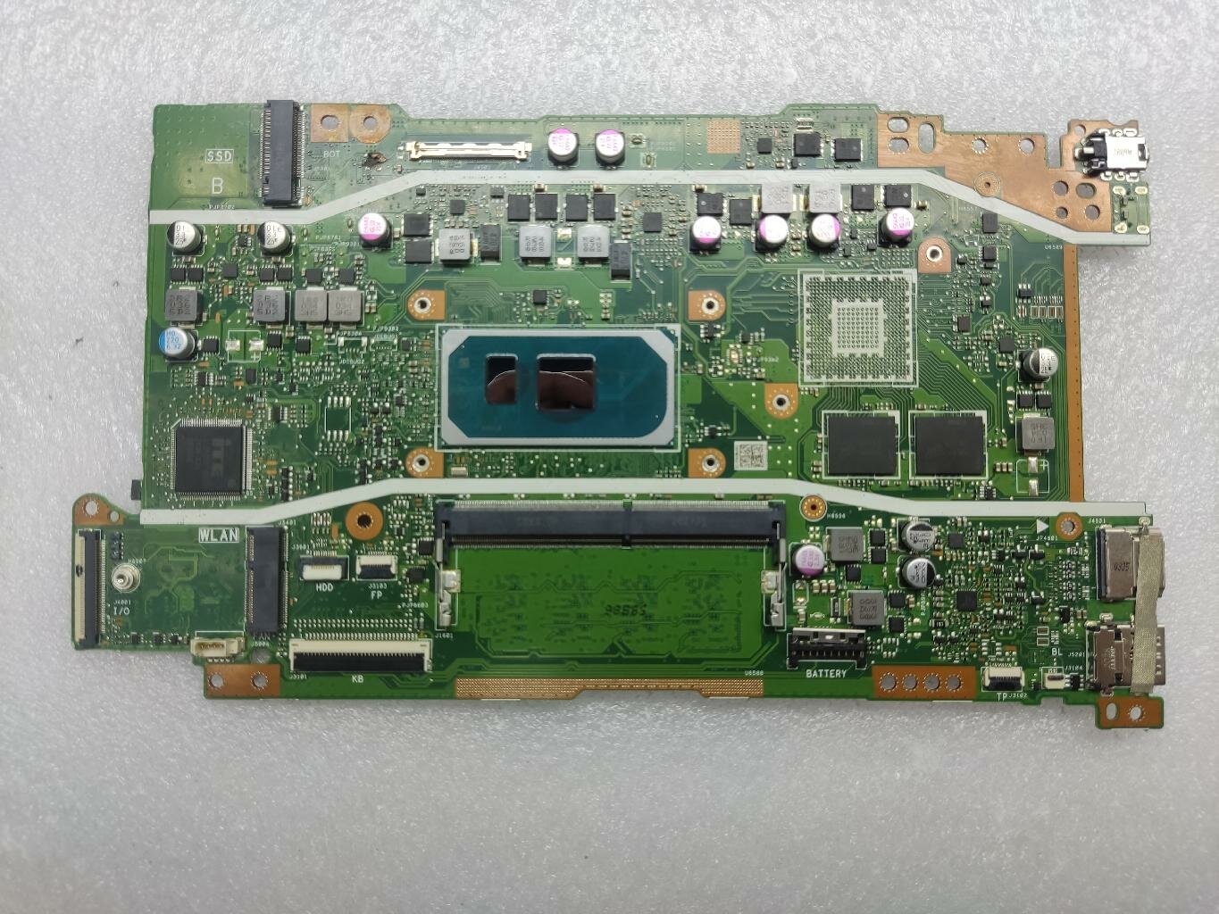 Материнская плата ASUS X409JA донор i3-1005G1