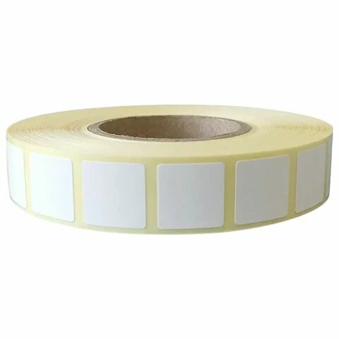 Термоэтикетки ТОП для Честного Знака, 20х20 мм, комплект 5 рулонов по 2000 этикеток, 117621