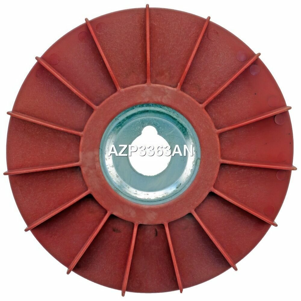 Крыльчатка генератора, для Кинг Лонг, Хайгер, Лиаз арт AZP3363AN