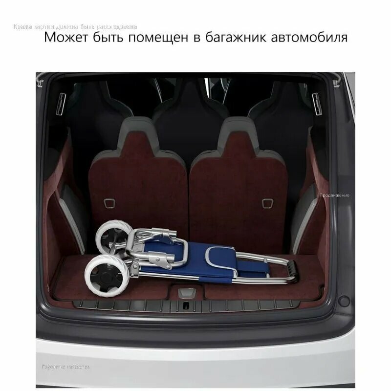 Сумка-тележка — фото 1