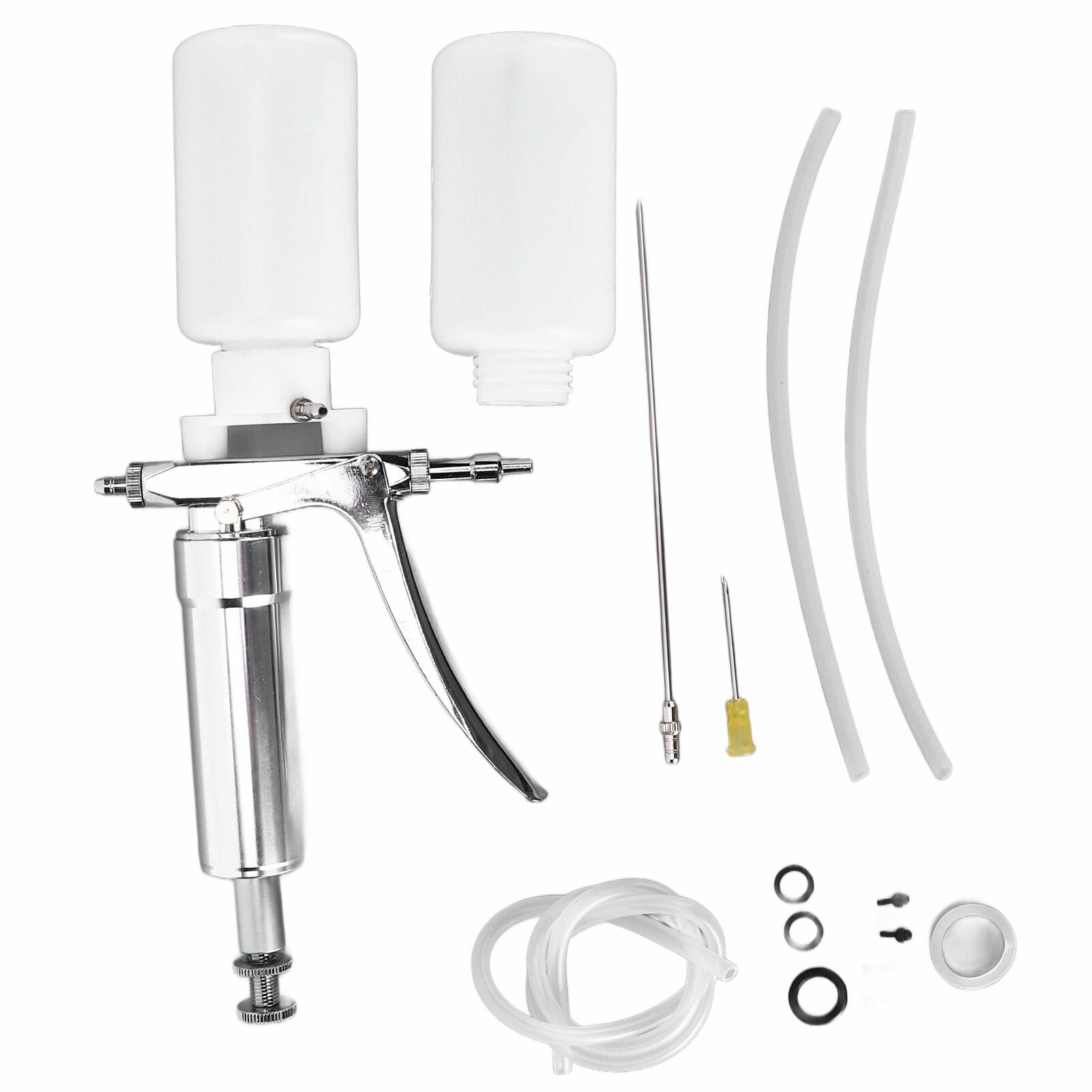 Инжектор для скота с регулируемым креплением бутылки 2 мл