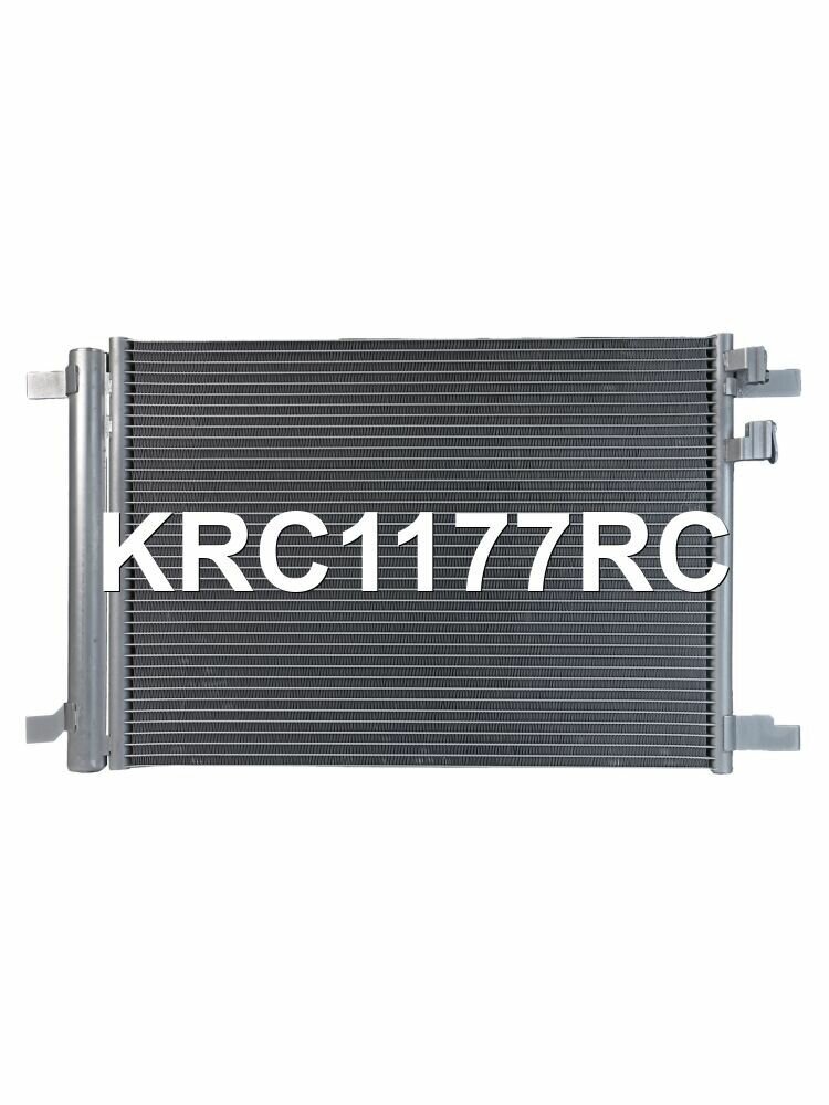 Радиатор кондиционера Krauf KRC1177RC для SKODA Karoq Kodiaq Octavia Superb Volkswagen Golf Passat