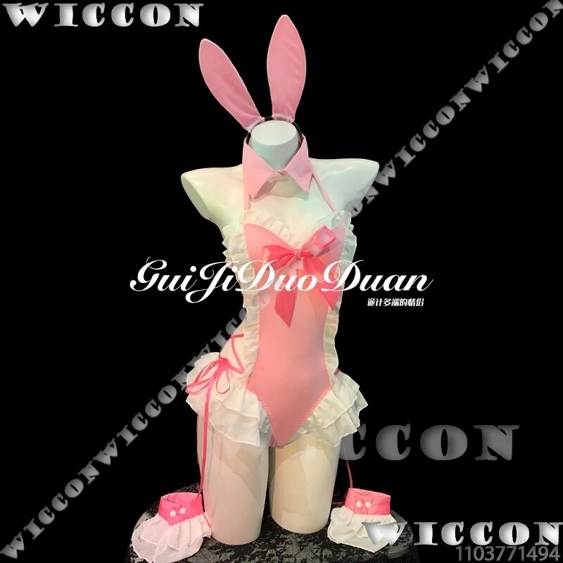 Костюм кролик WICCON Розовый, М, Suit A