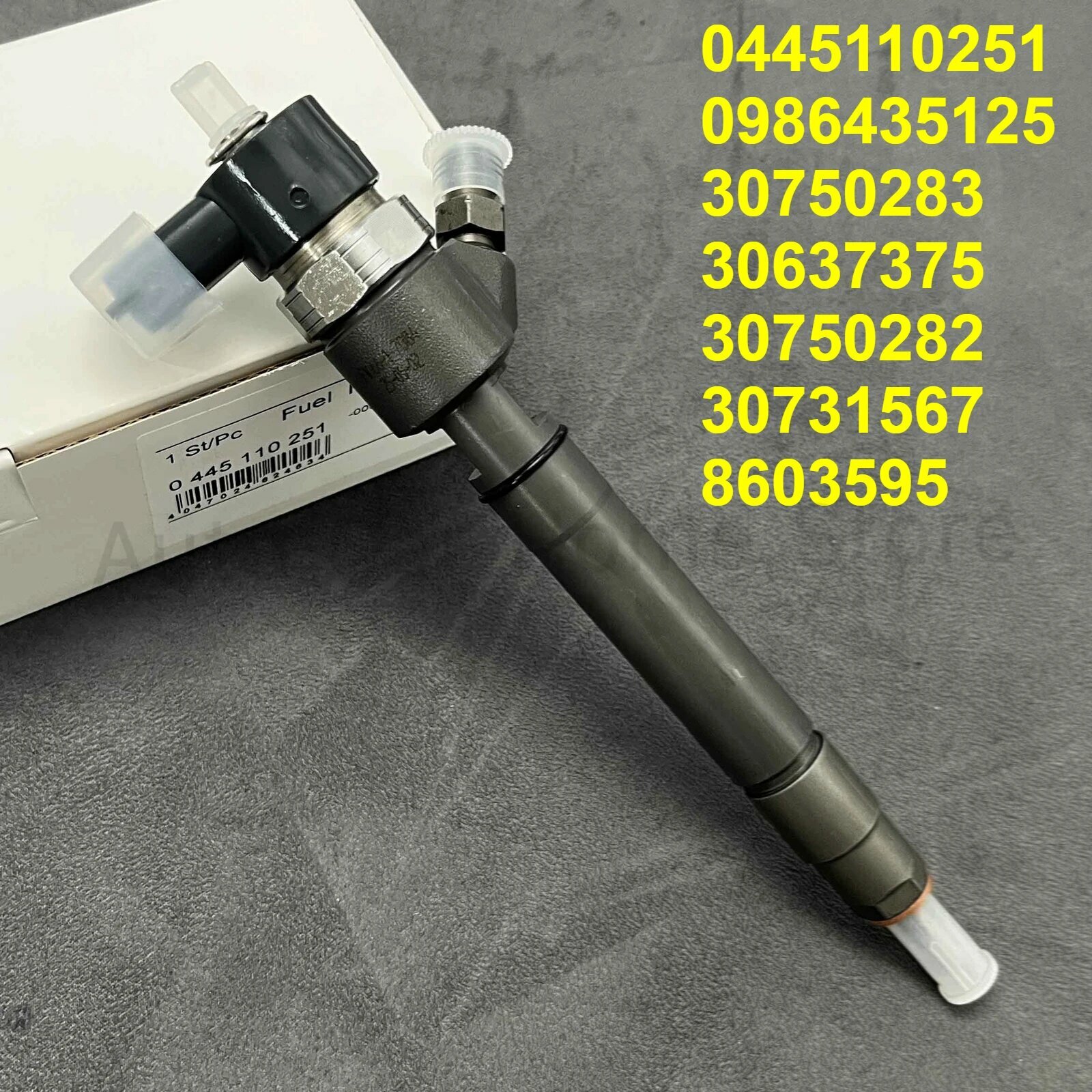 Для двигателя VOLVO XC90 S60 S80 V70 XC70 C70 2,4 новая форсунка дизельного топлива 0445110251 30637375 30731567 30750282 30750283