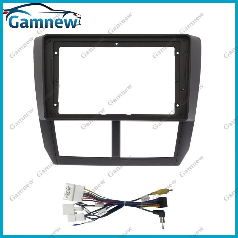 9-дюймовый автомобильный адаптер для Subaru Forester Xv Levorg 2008-2012 Android Radio Dash Fitting Panel Kit