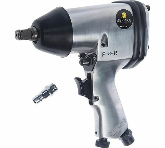 Пневмогайковерт 1/2", 320Нм, 7000 об./мин 1/10 (ER-85230) эврика