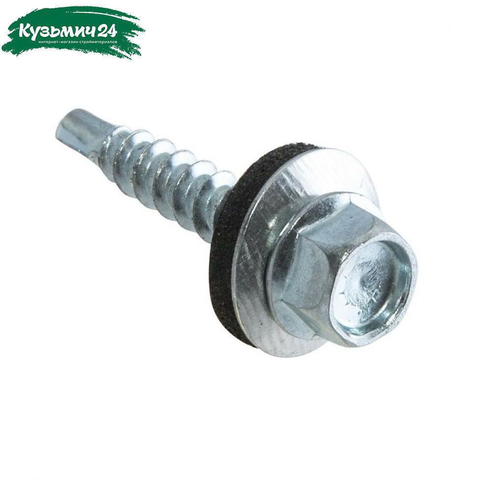 Саморез Жесть кровельный цинк 6,3х25 мм (50 шт)