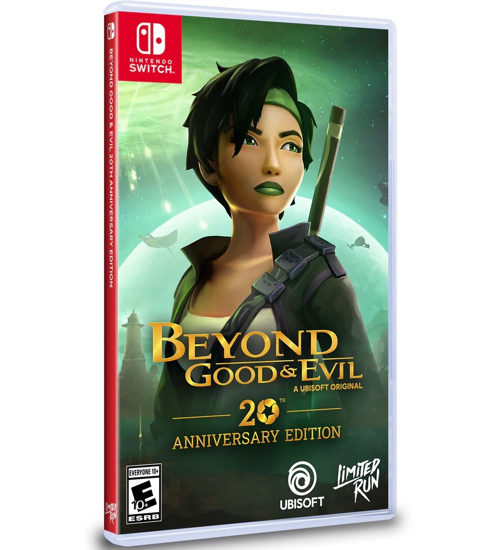 Beyond Good & Evil - 20th Anniversary Edition (Limited Run #247) для Nintendo Switch