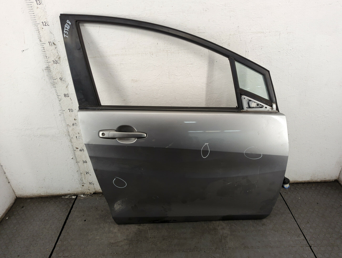 Дверь боковая (легковая) правая передняя Mazda 5 Б/У