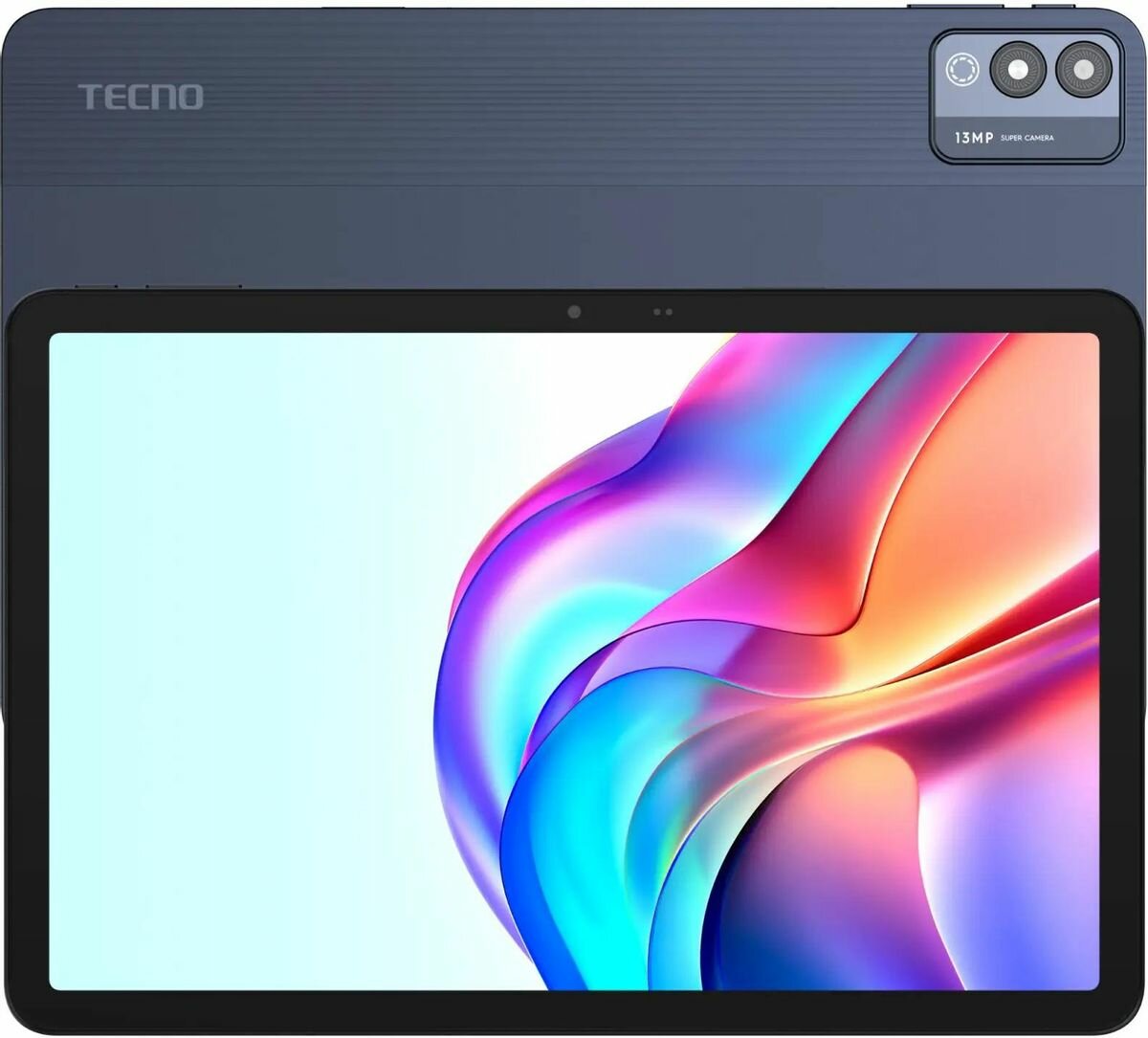 10.95" Планшет TECNO MegaPad 11 T1101 8/256 GB G99 4G, 1920 x 1200, 90Гц, Android 14, серый T1101 256+8 STARFALL GREY
