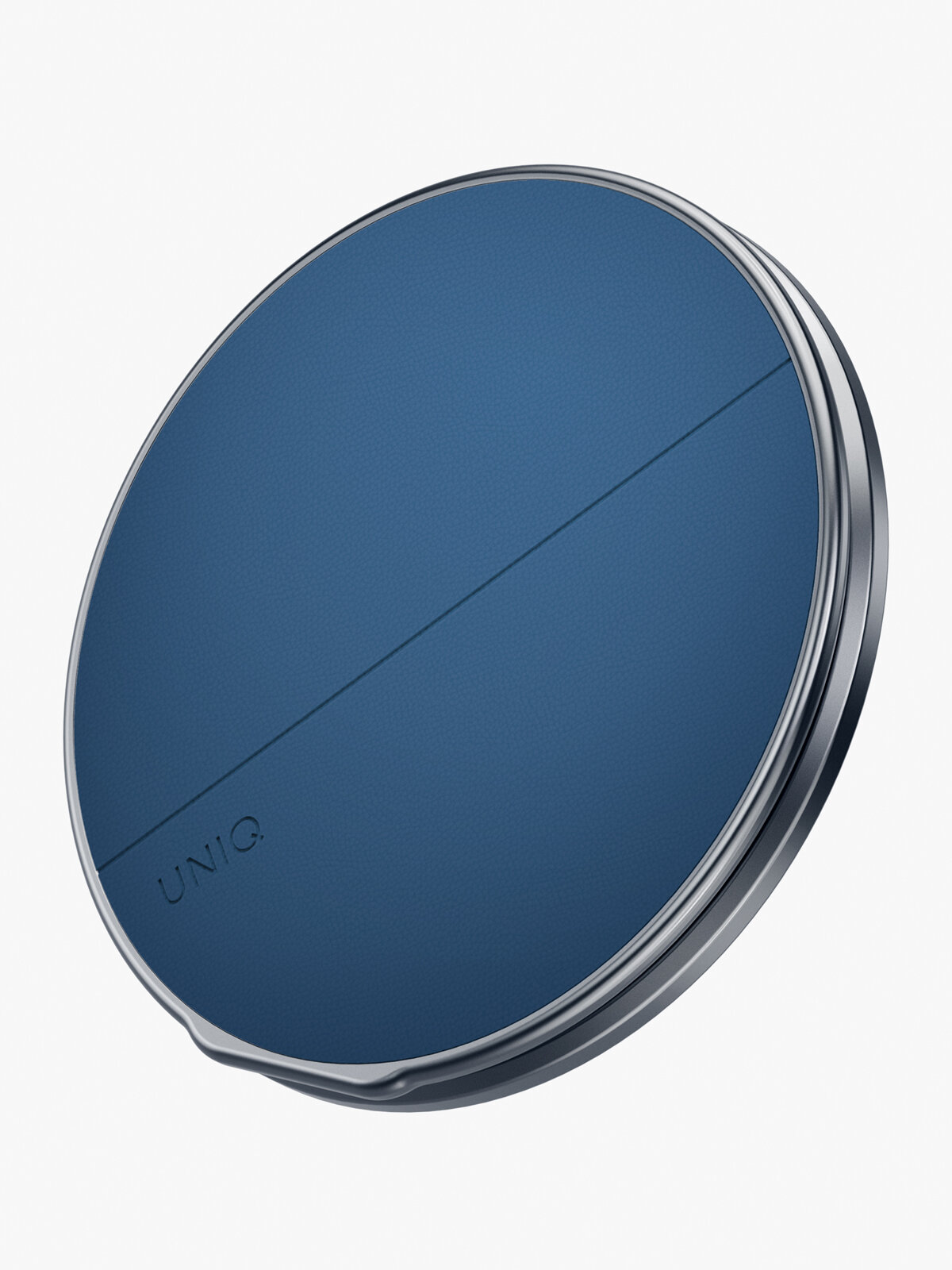 Магнитное кольцо-подставка Uniq GRIVIX для смартфона, с магнитами MagSafe, с поворотом на 360 градусов, синий