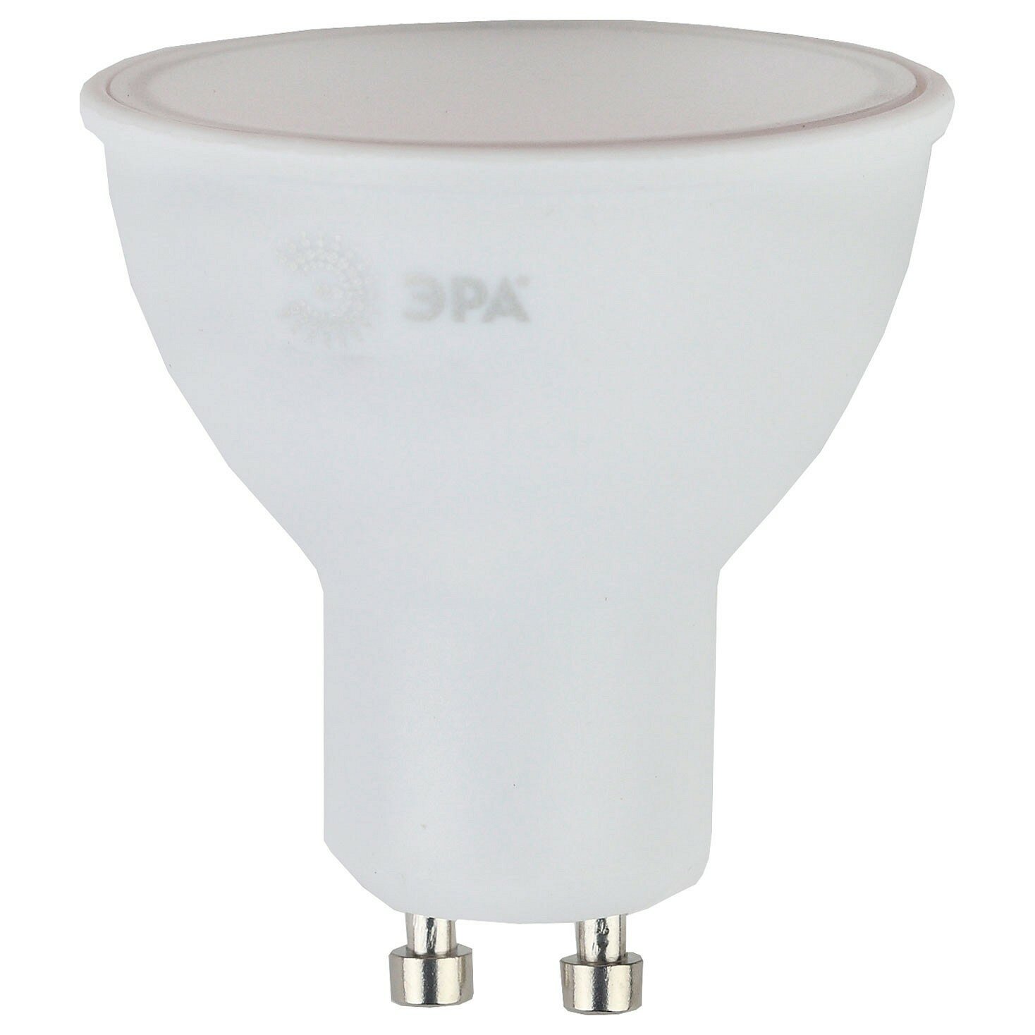 Лампа светодиодная Эра Стандарт GU10 6Вт 4000K LED MR16-6W-840-GU10