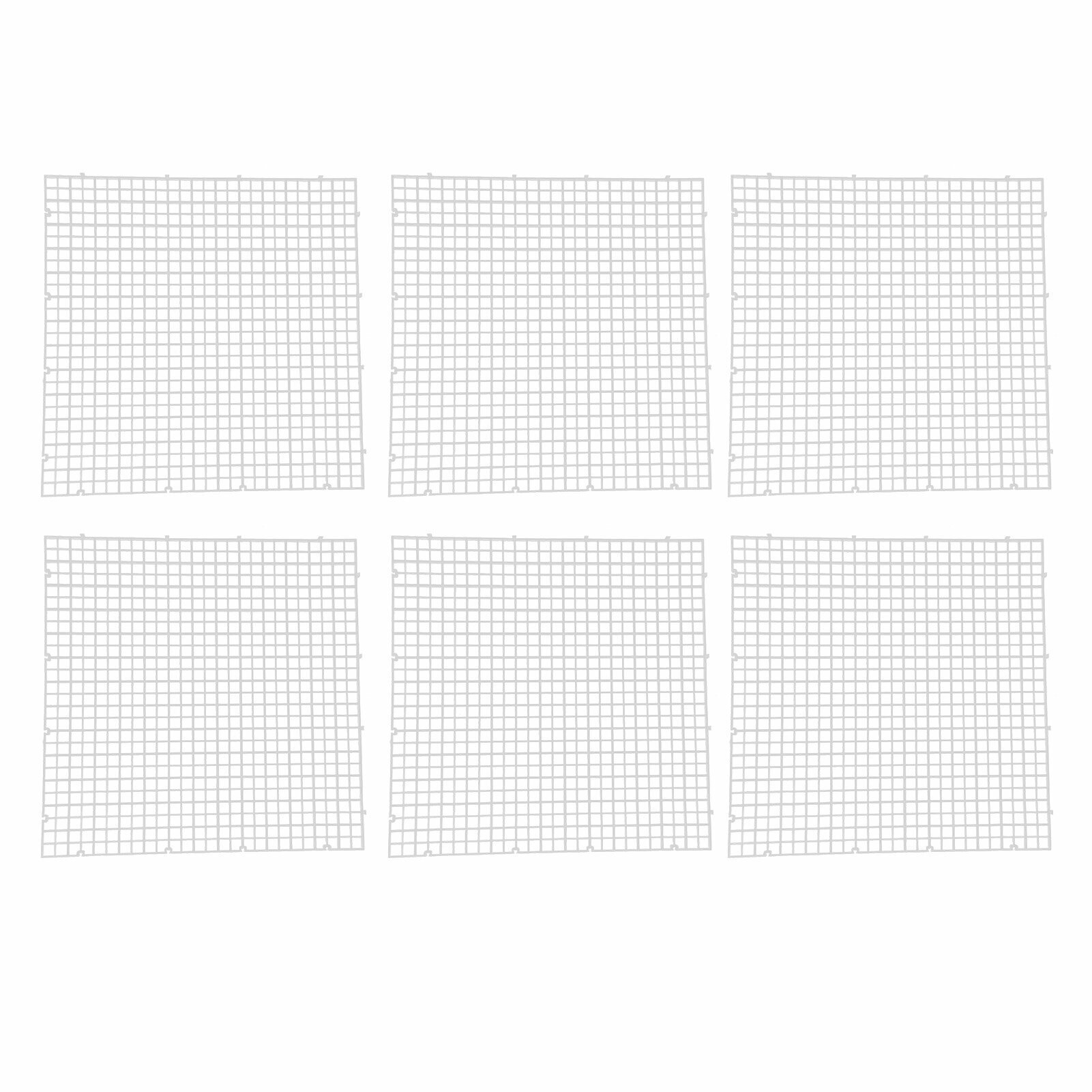 6pcs Аквариум -аквариум. Выделение бака.