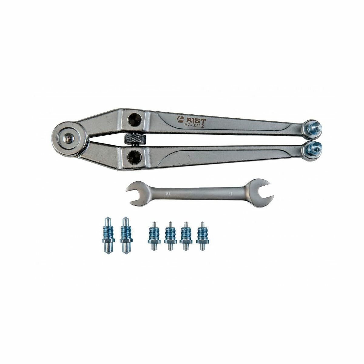 Универсальный ключ приспособление для фиксации шестерен и шкивов AIST 67-3212