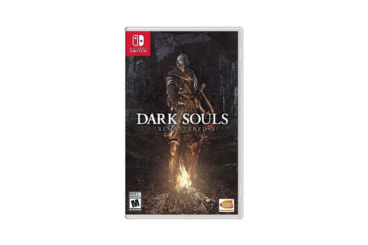 Игра NINTENDO SWITCH DARK SOULS REMASTERED ремейк, Triple Black, assorted