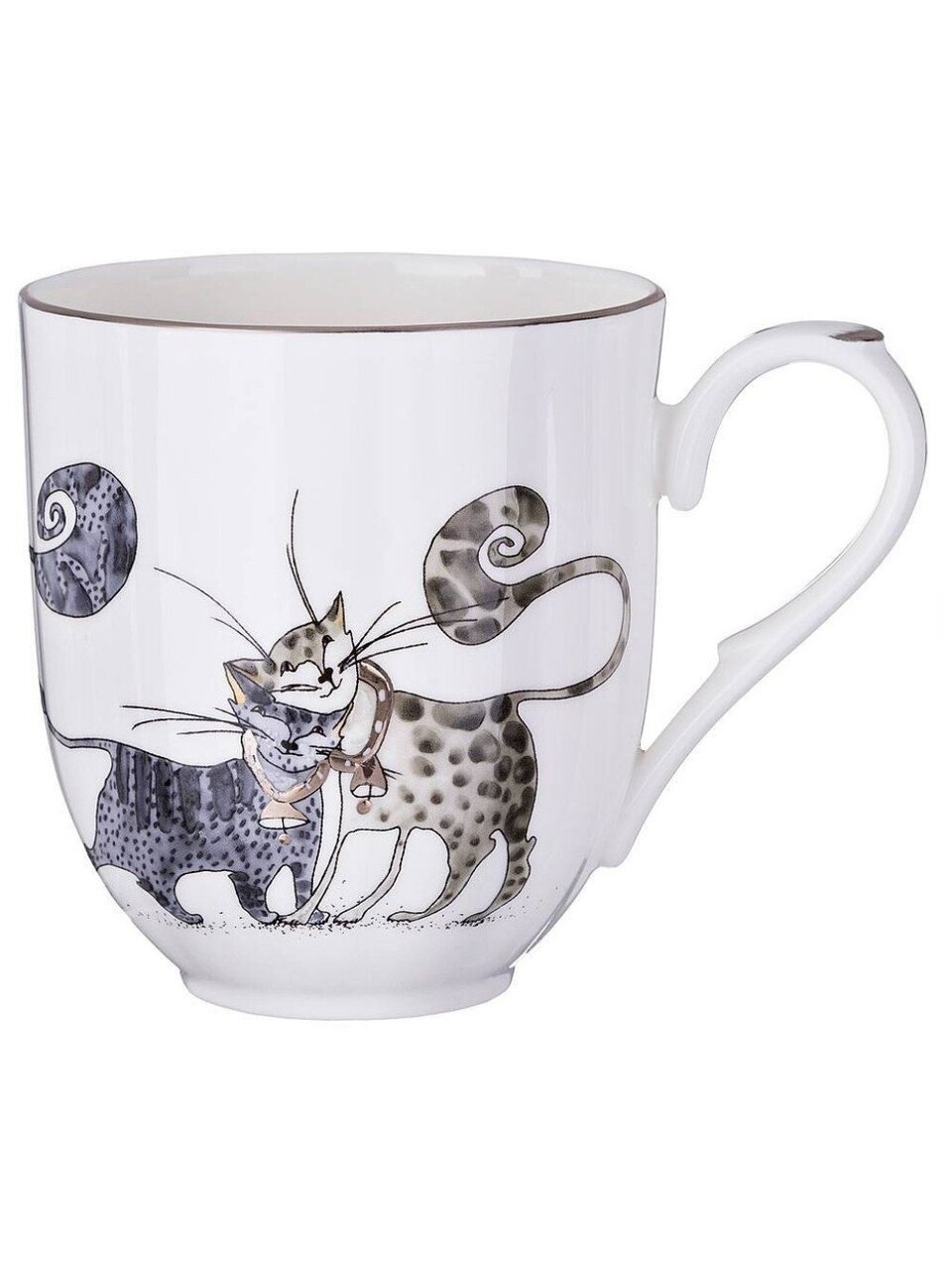 Кружка котики, 450 мл, 264-863