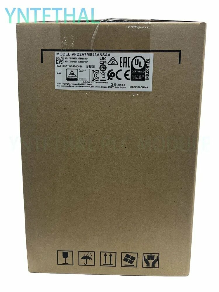 Новый инвертор Delta VFD2A7MS43ANSAA