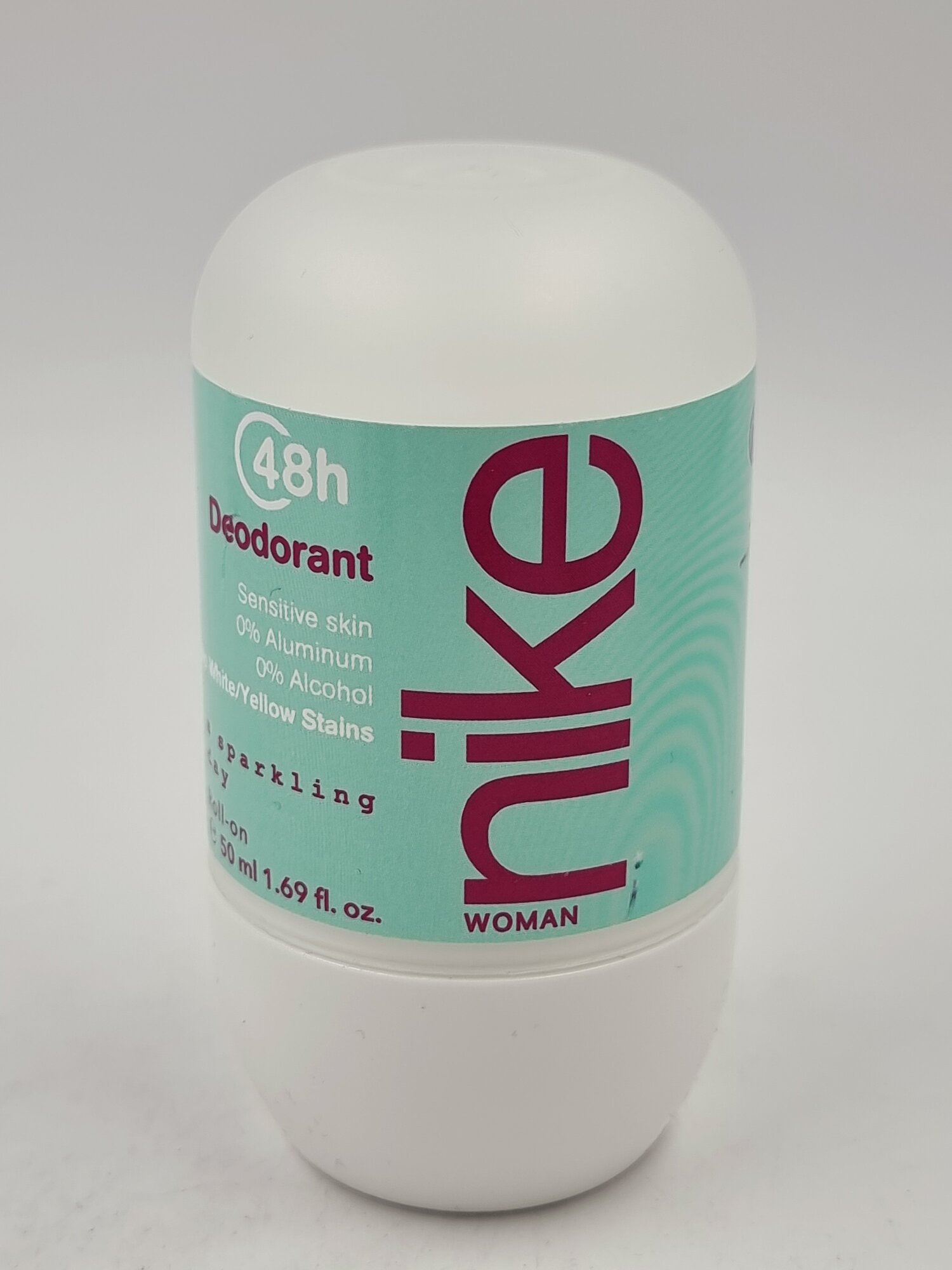 Дезодорант шариковый женский парфюмированный 48 часов Nike Woman Sparking Day 50 мл (Из Финляндии)