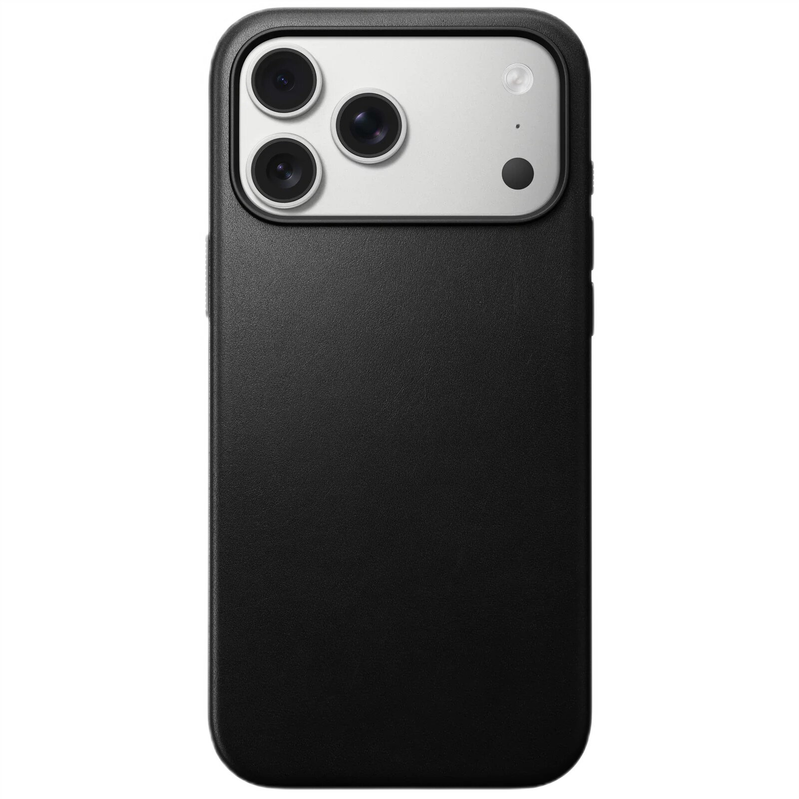 Защитный чехол Nomad Modern Leather case для iPhone 17 Pro Black