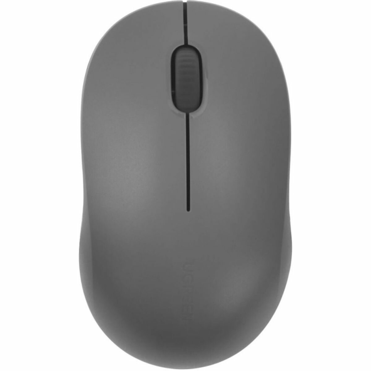 Мышка компьютерная беспроводная UGREEN M331 (65627) Multi-mode Wireless Mouse BT&GHz. Цвет: серый