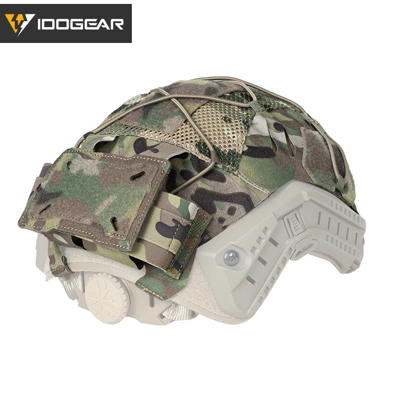 Тактический шлем IDOGEAR, размер L, мультикам MC