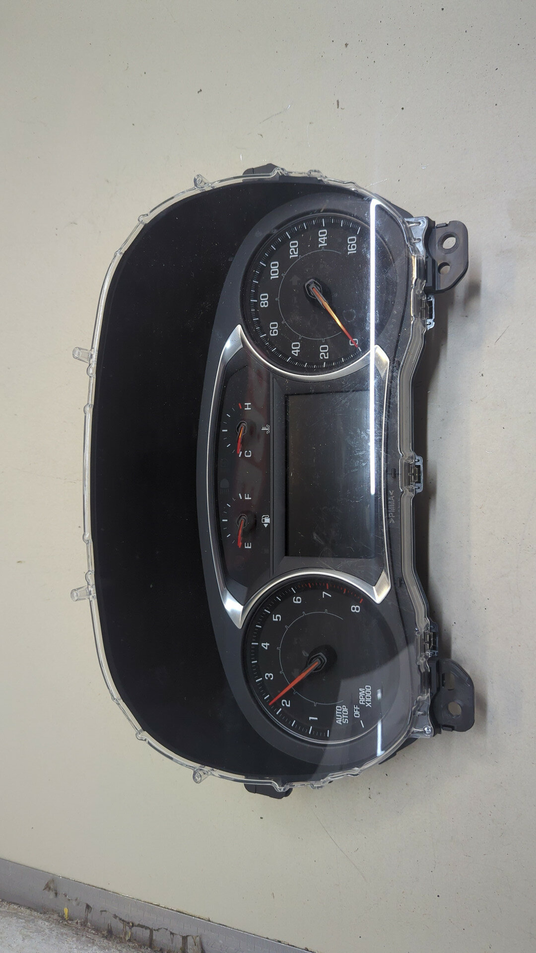 Приборная панель GMC Acadia Б/У