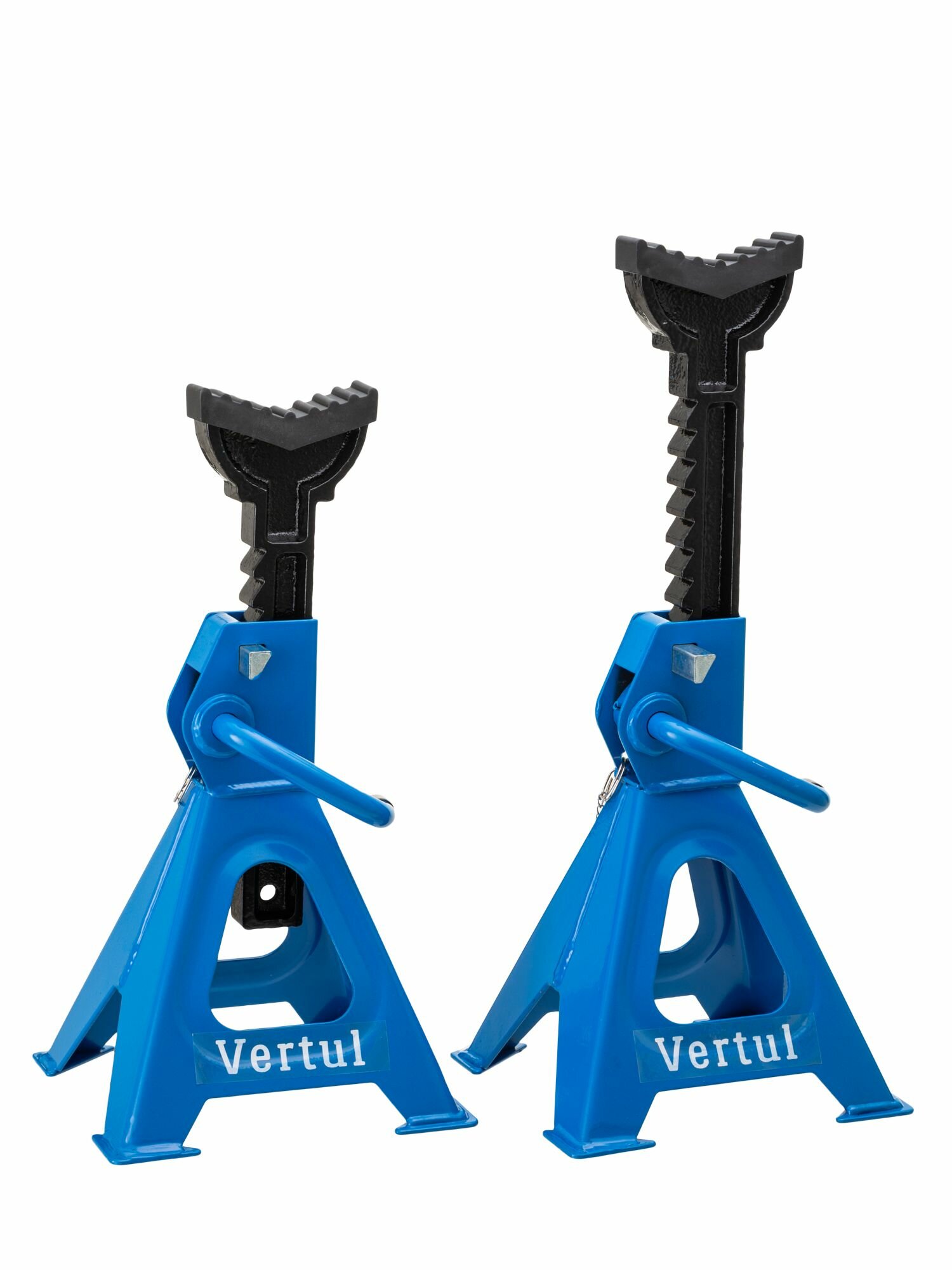 Подставка страховочная под авто 3т с дополнительным стопором VR16003A