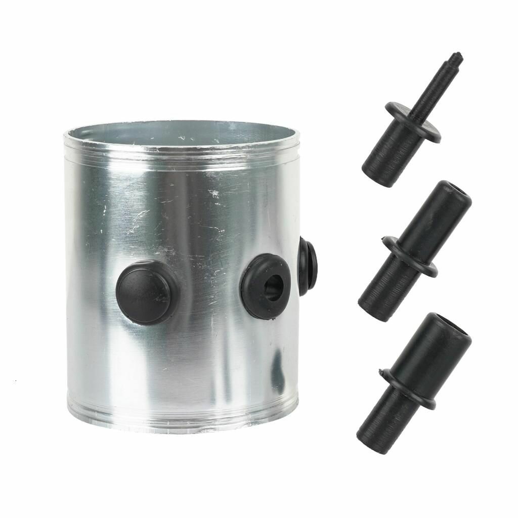 Эффективная 76-мм алюминиевая соединительная труба для выхлопных систем автомобиля