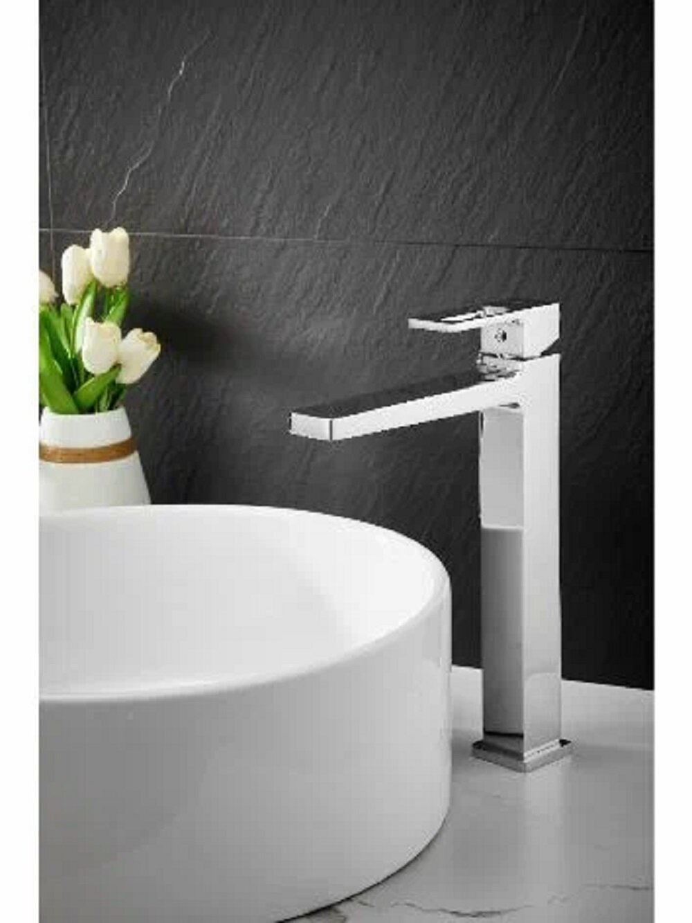 Смеситель для раковины Belz B11658, сенсорный, встраиваемый, латунь, покрытие устойчивое к царапинам