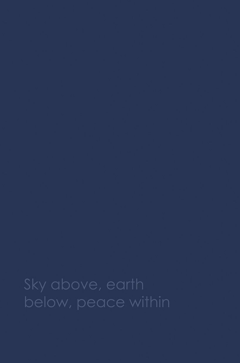 Ежедневник недат. А5 176л "EVERY DAY. Peace" 7БЦ, ламинация Soft Touch, цв. срез, дизайн. форзац, офсет