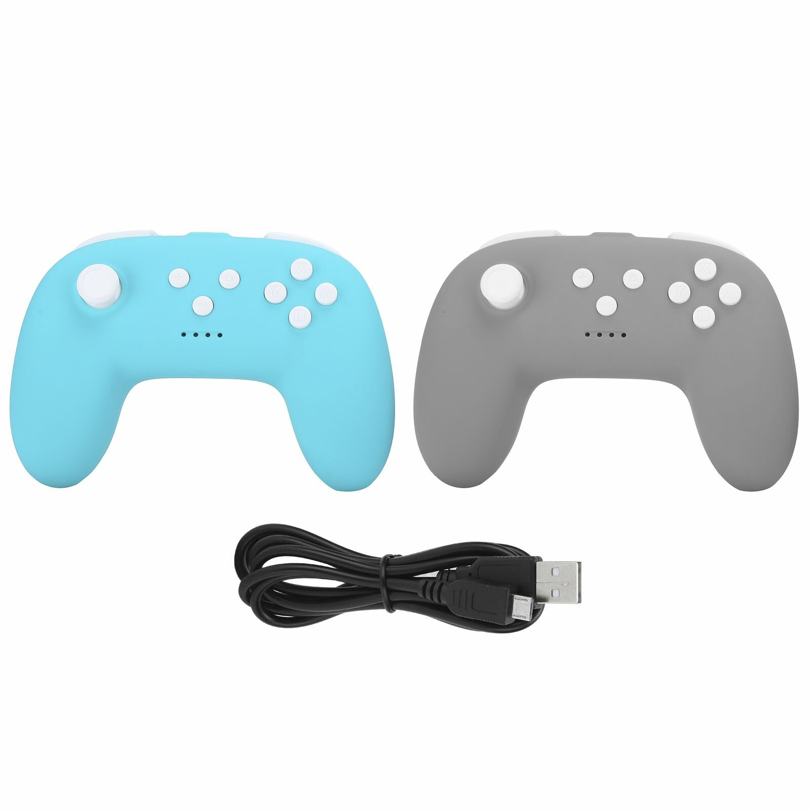 Мини-геймпад Bluetooth для Switch Lite, серо-зеленый