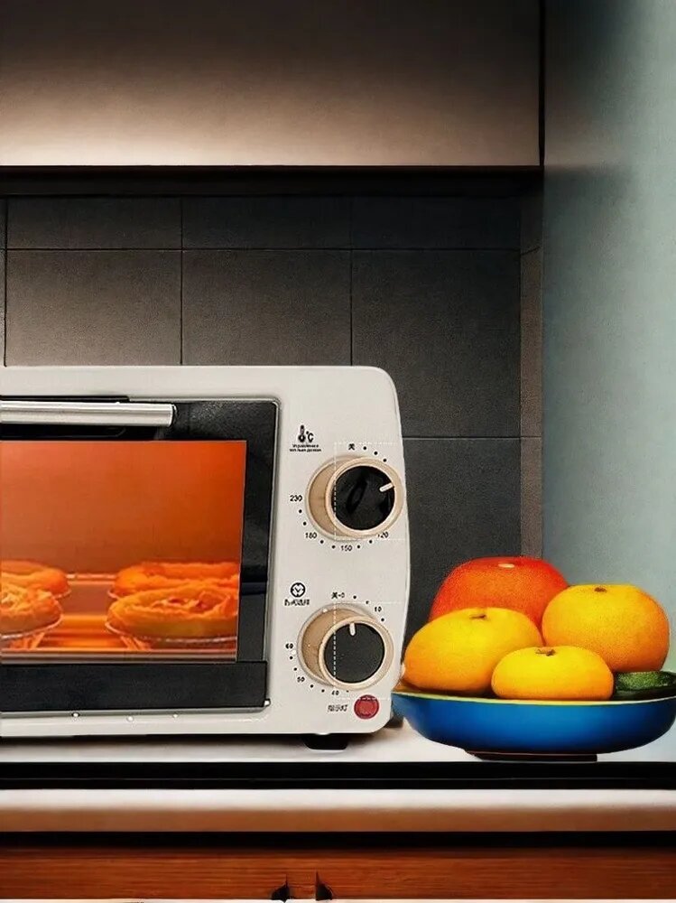 Мини-печь SKU812568518, светло-розовый