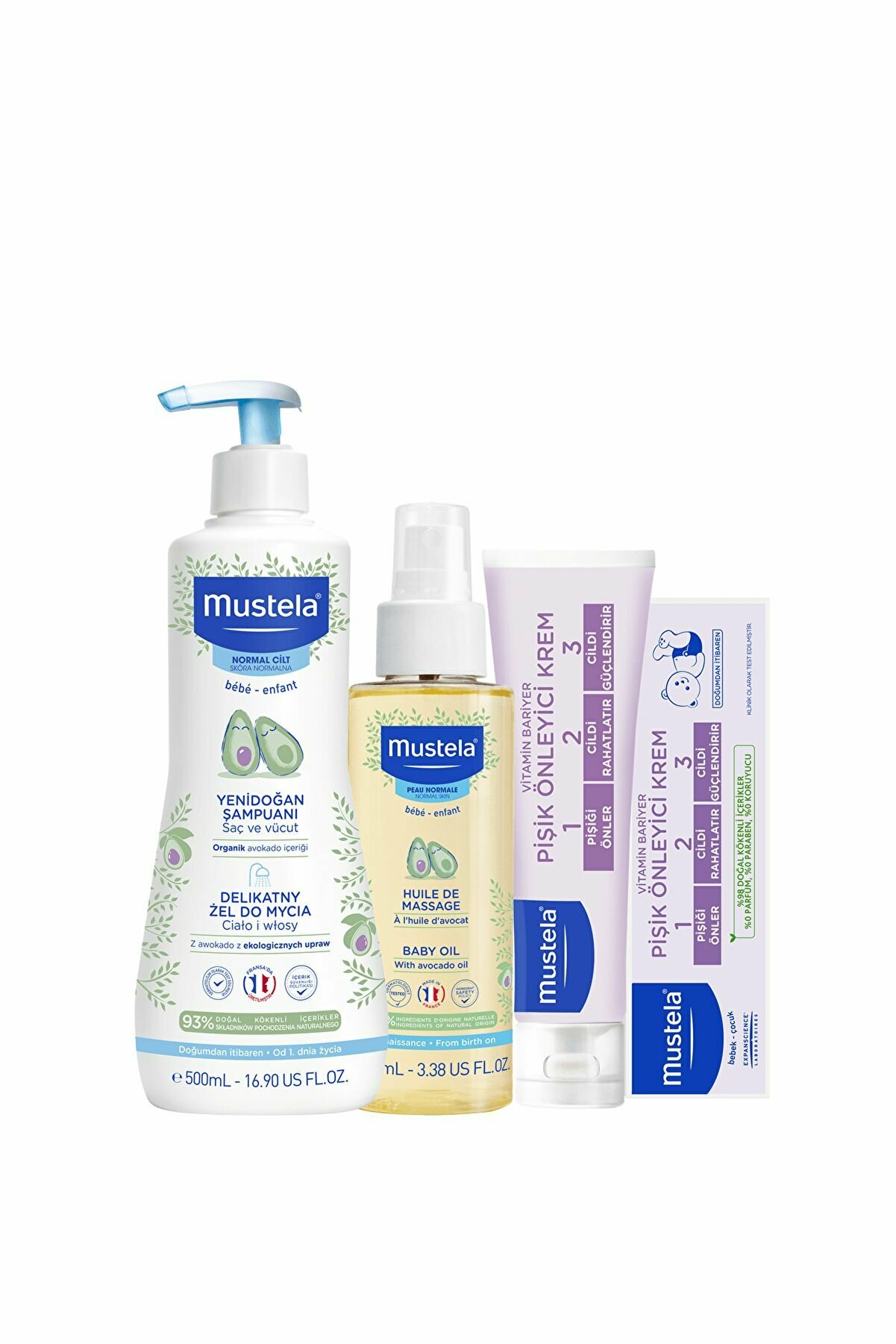 Mustela Набор для ежедневного ухода за ребенком