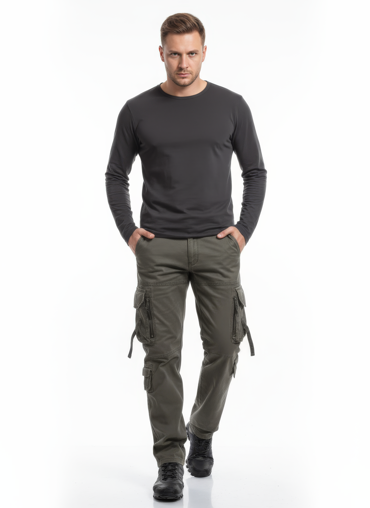 Брюки карго