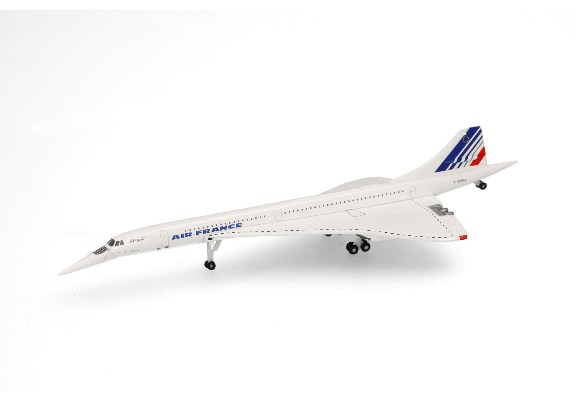 Herpa (Херпа) Модель самолета Concorde Air France
